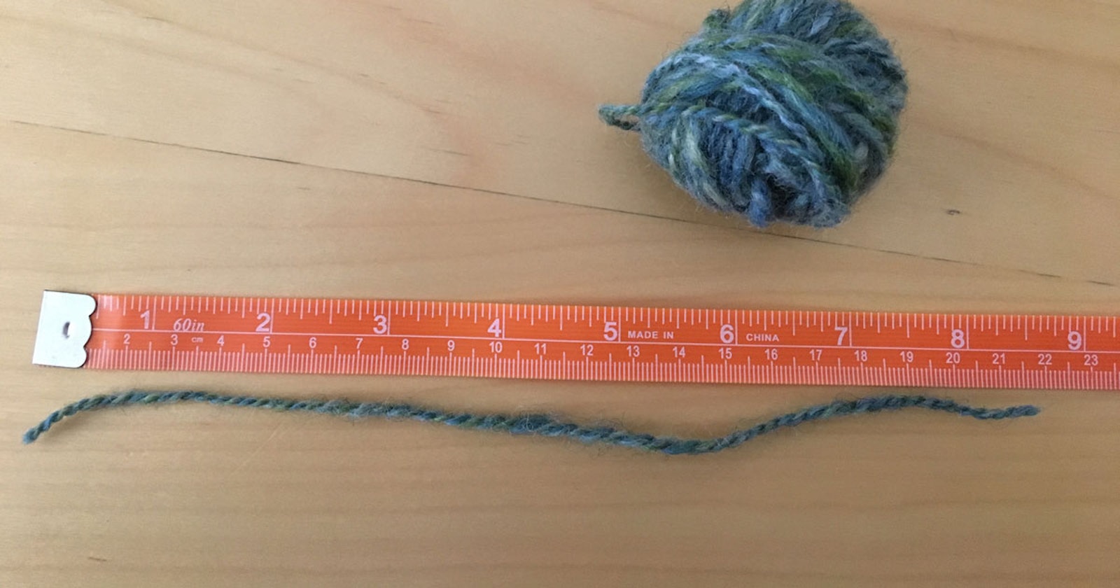 Measuring Handspun Yarn | Spin Off