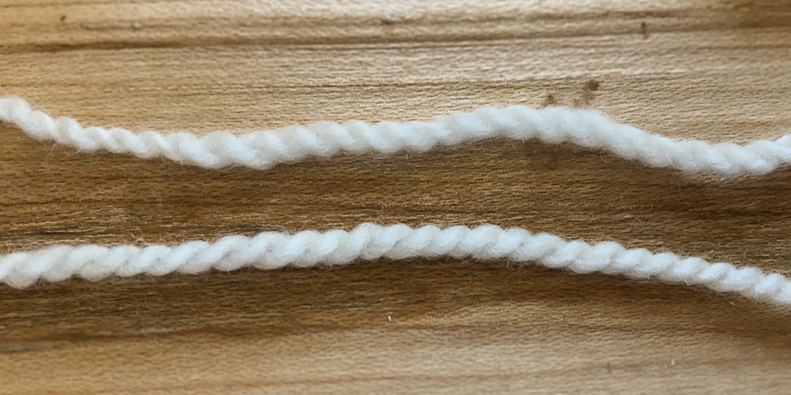 Roving Reporter: Spinning and Plying for Twined Knitting | Spin Off