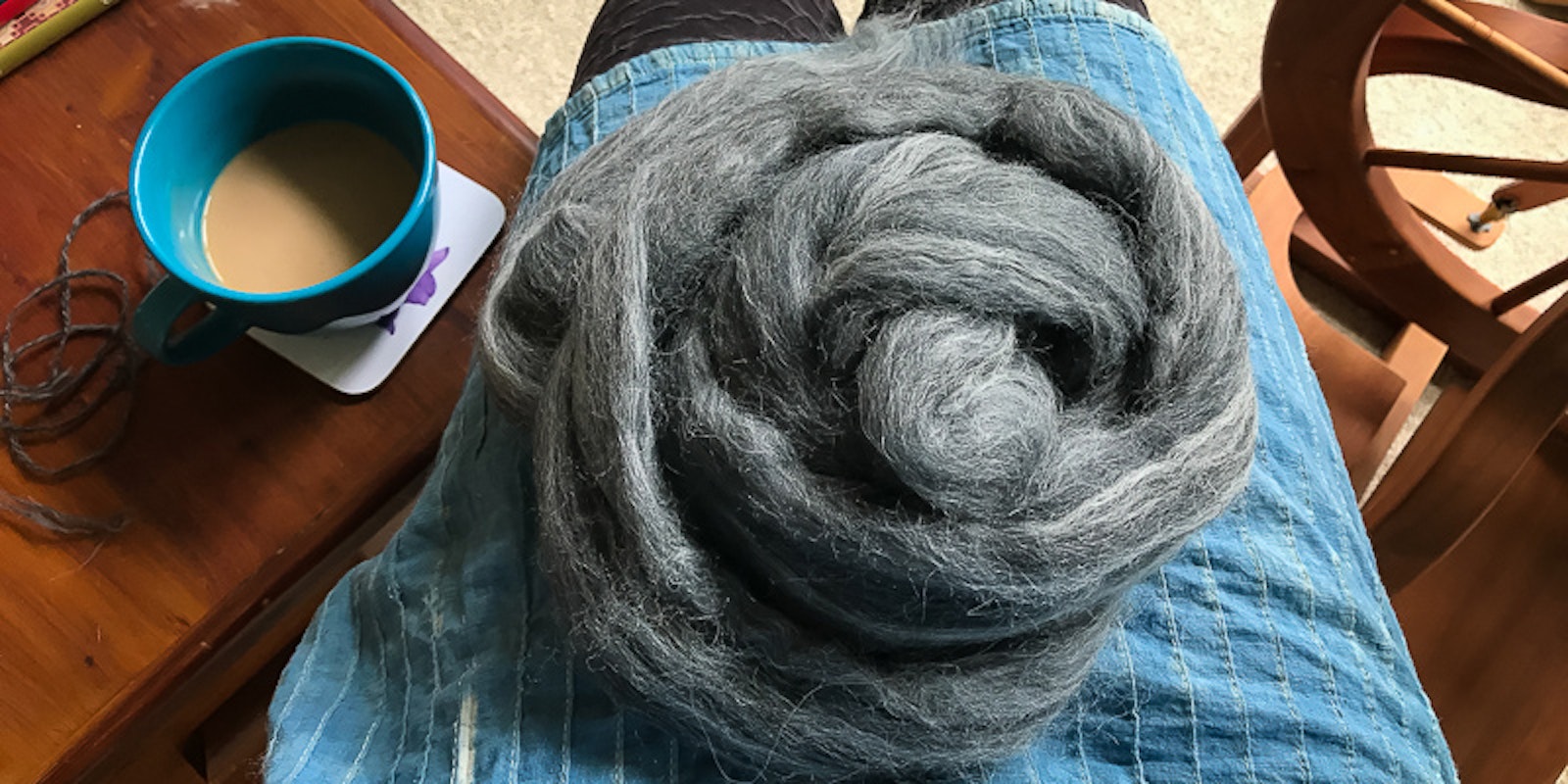 Roving Reporter: Knitting with Handspun for a Cozy Fall | Spin Off