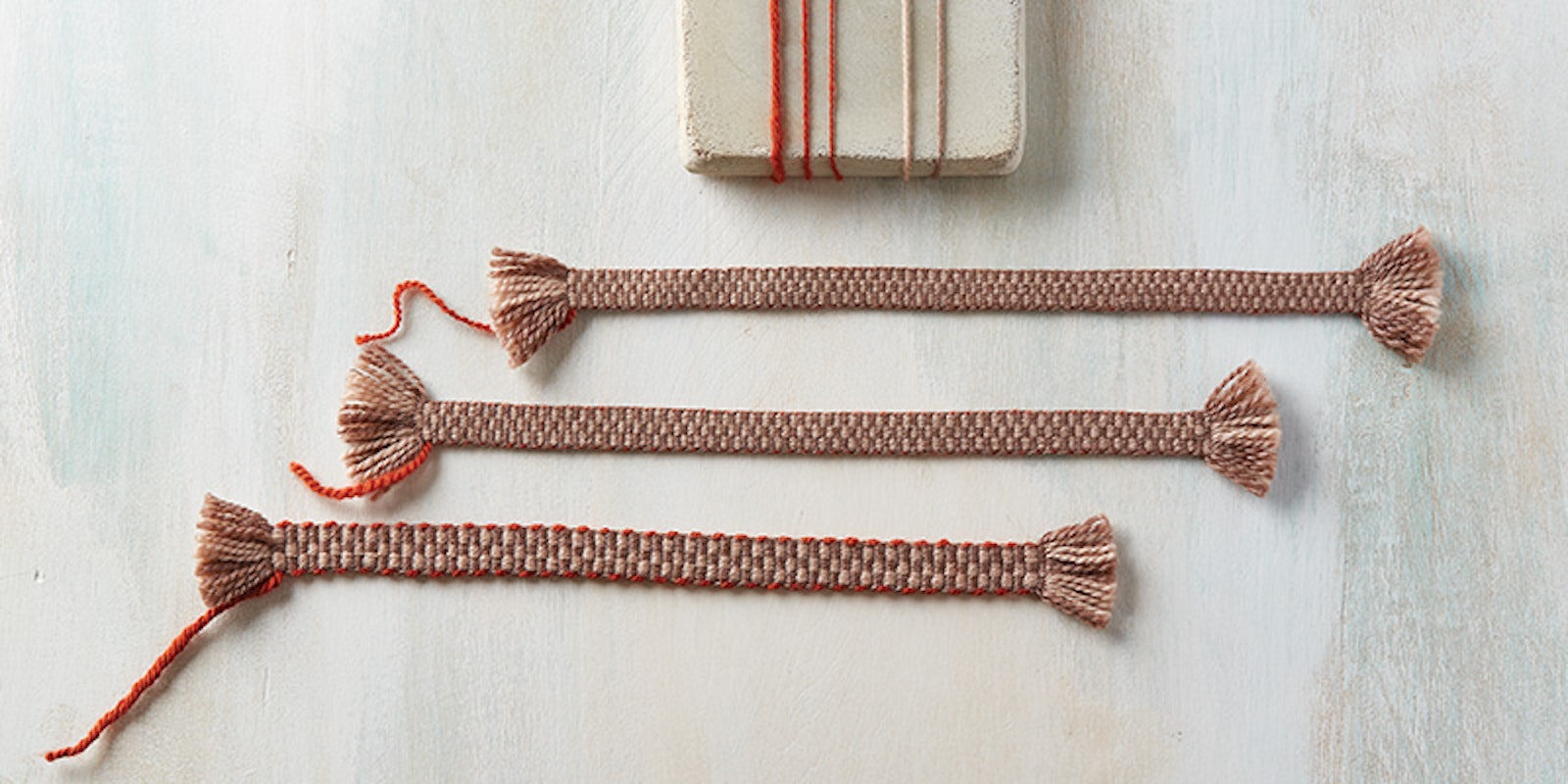 Spinning for Bandweaving: 3 Ways to Weave Gorgeous Ribbons | Spin Off