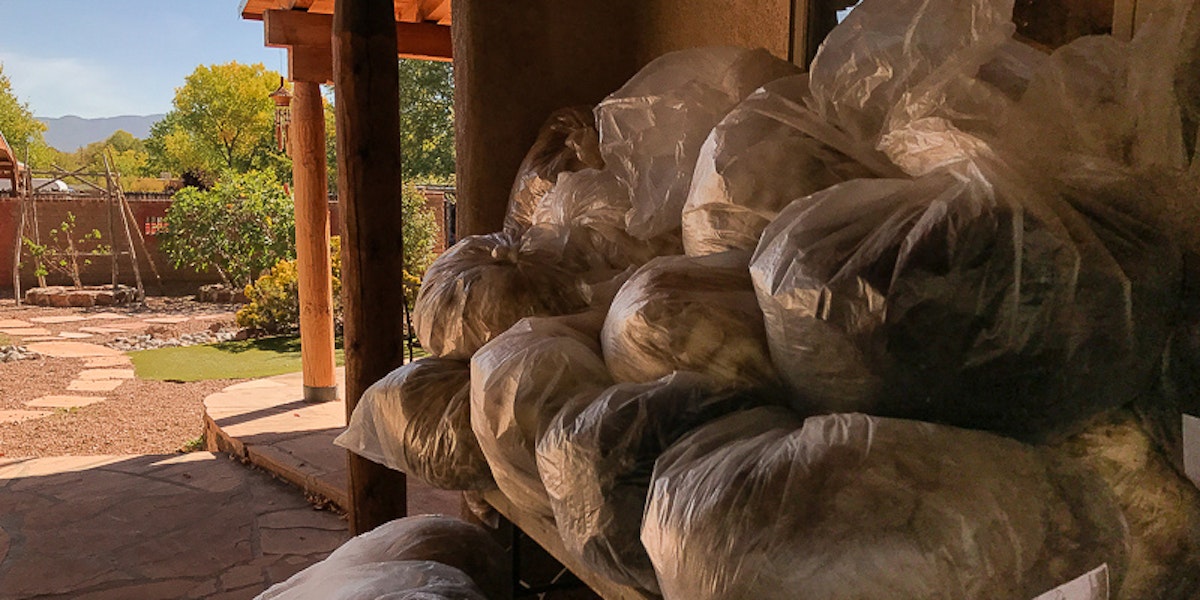 Roving Reporter: How to Get Perfect Custom Wool Roving from a Woolen ...