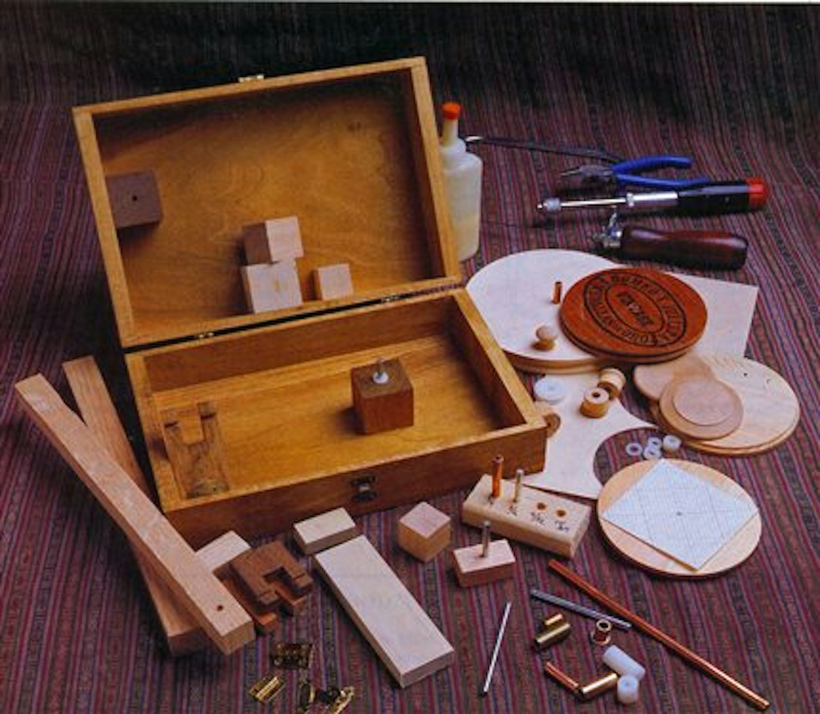 Cigar Box Charkha: Make Your Own! | Spin Off