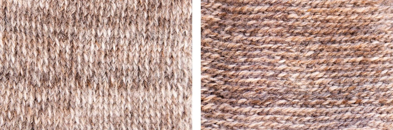 Twist Analysis Twined Knitting | Spin Off