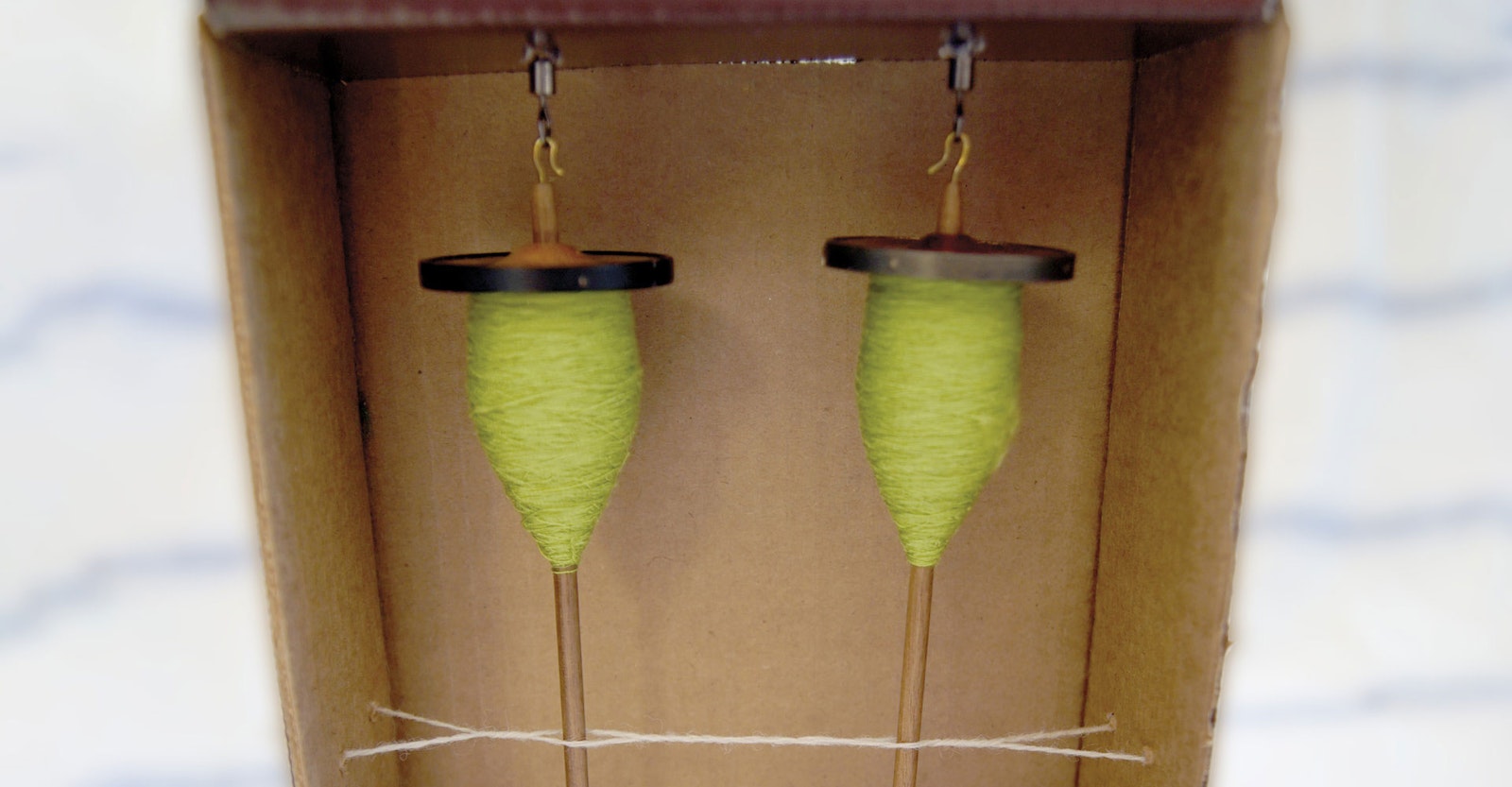 Simple Spindle Kate | Spin Off