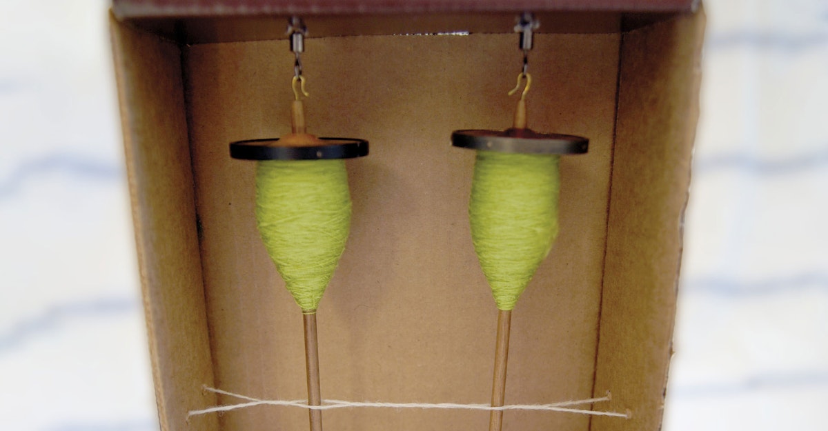 Simple Spindle Kate | Spin Off