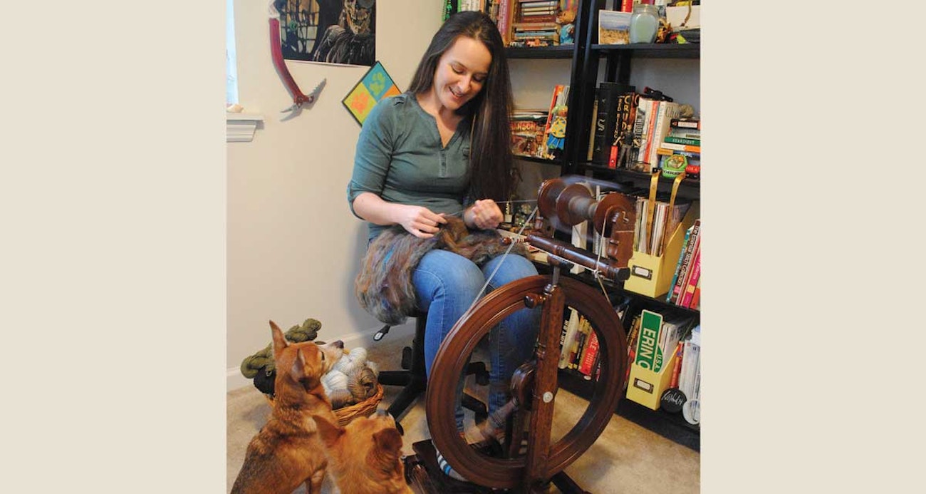 I Am a Spinner: Erin Dillard, Pet Stylist | Spin Off