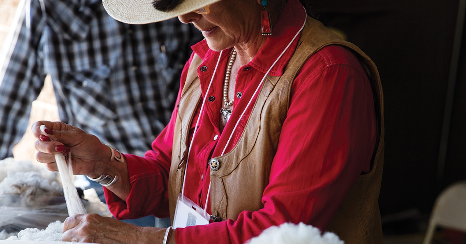 Making the Grade: The University of Wyoming’s Wool-Judging Team | Spin Off