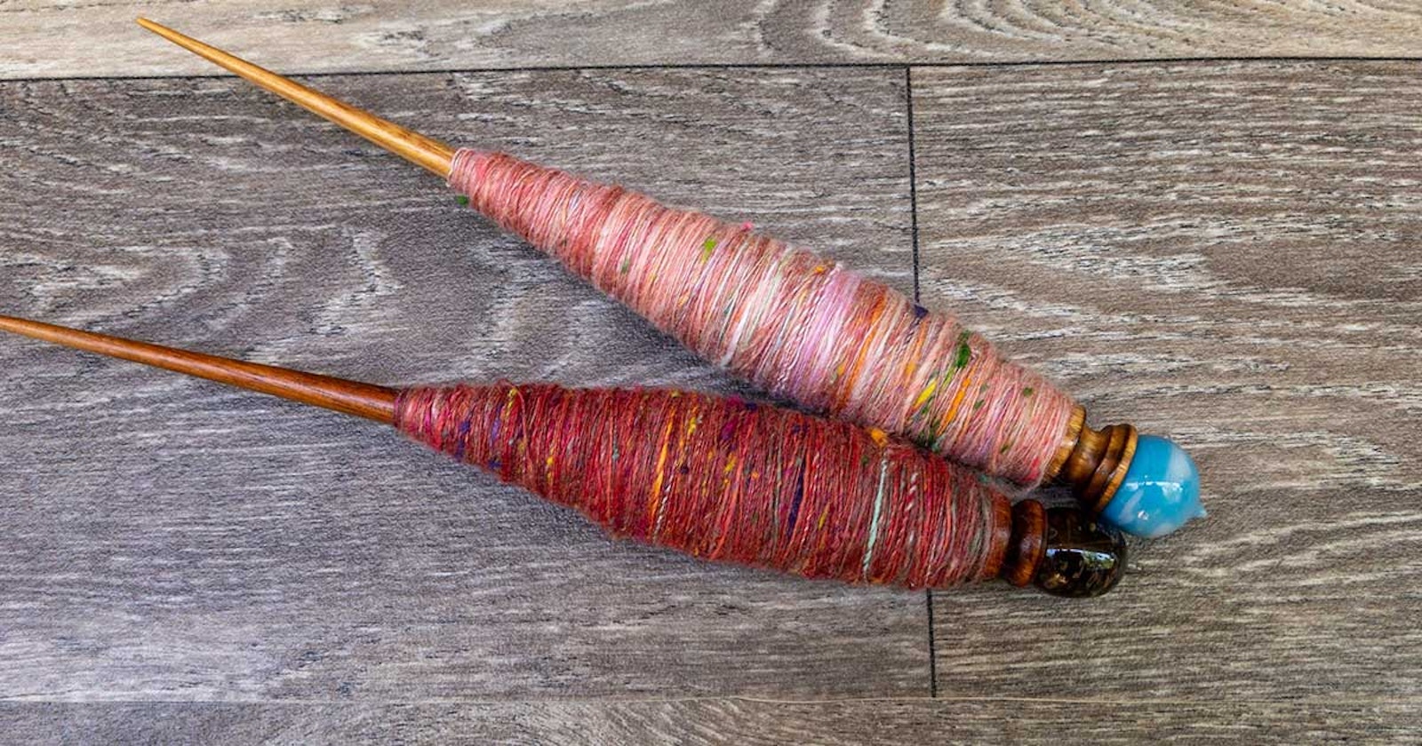 Her Handspun Habit: How I Wind a Cop on My Supported Spindle | Spin Off