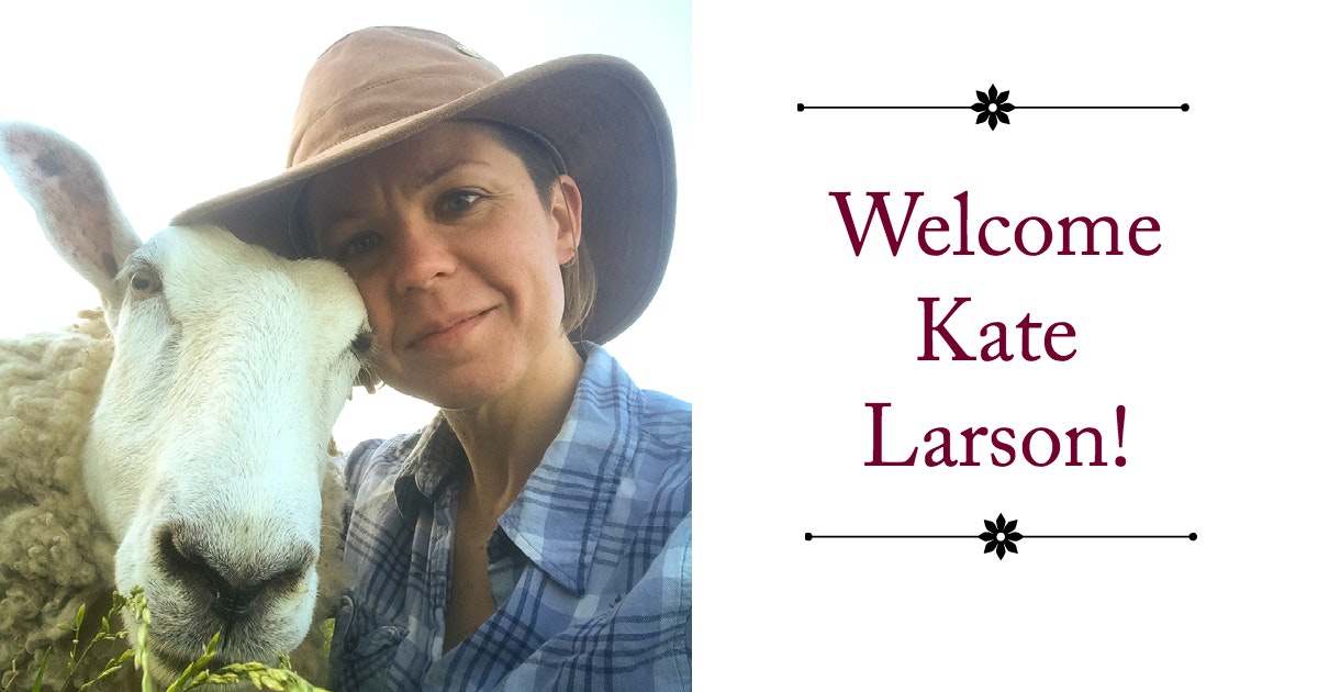 Welcome Spin Off Magazine’s New Editor, Kate Larson | Spin Off