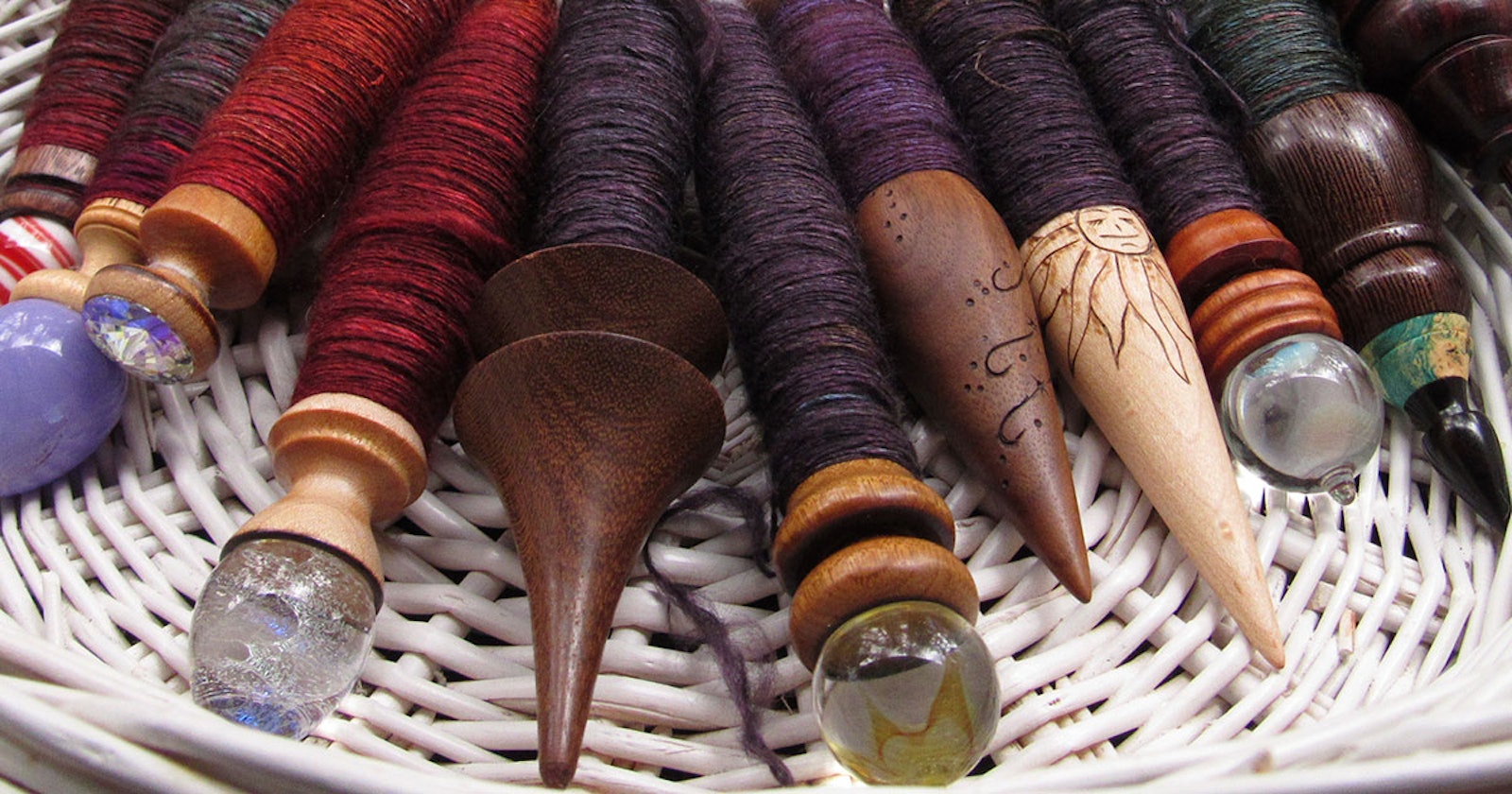 Her Handspun Habit: 3 Reasons to Choose Supported Spindles | Spin Off