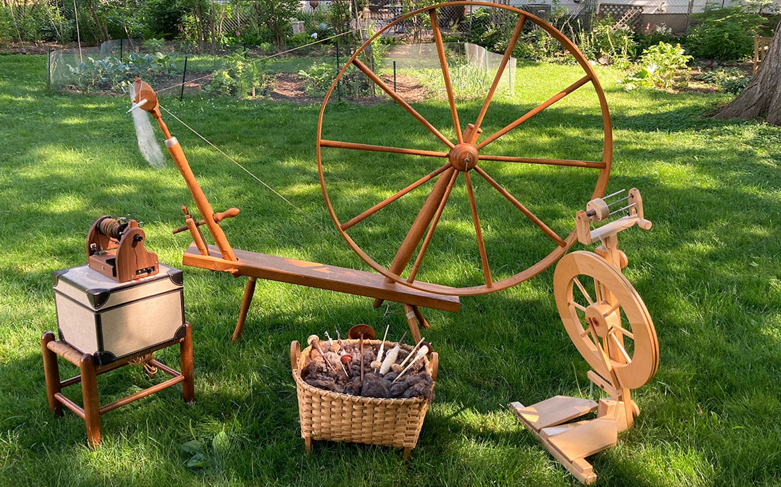 Talking Handspinning Tools | Spin Off