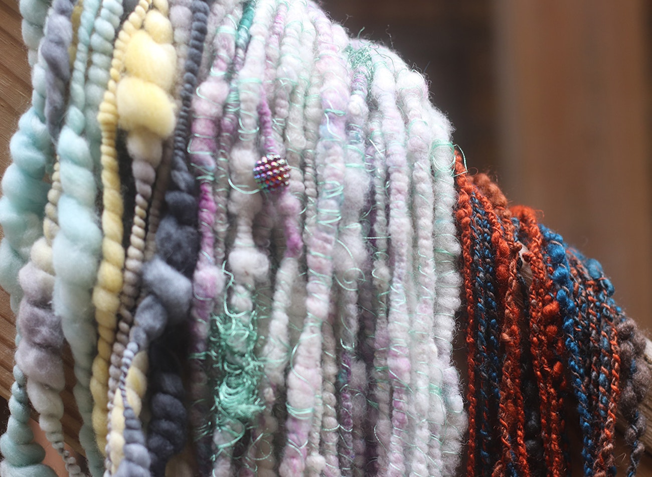 How to Finish Handspun Yarn: Steaming | Spin Off