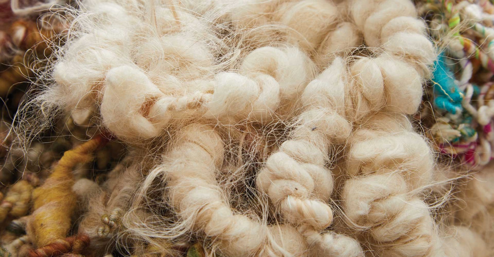Spinning Wool Into Yarn
