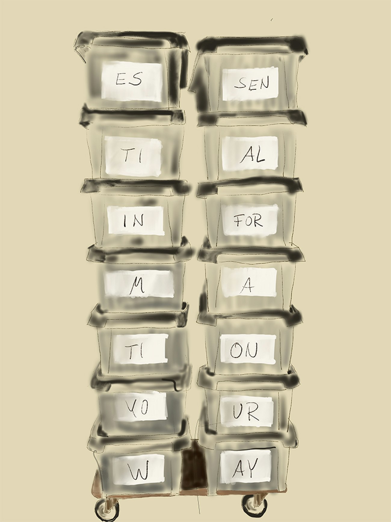 For the Love of Stash! Tips for Managing Your Fiber Collection | Spin Off