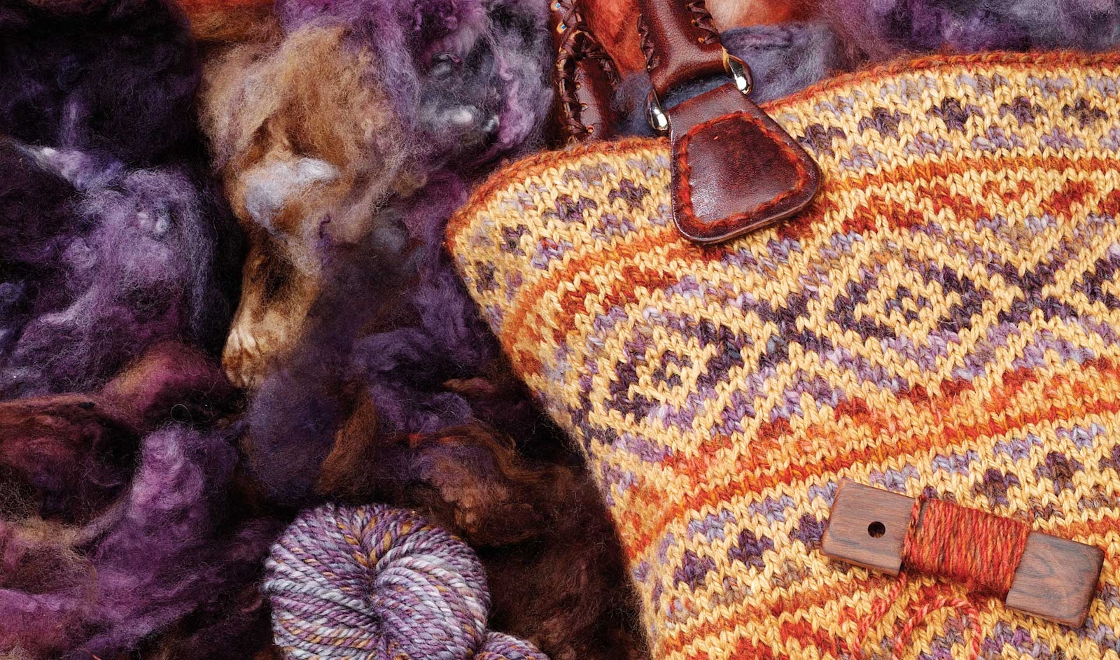 Flicking and Combing Painted Locks | Spin Off