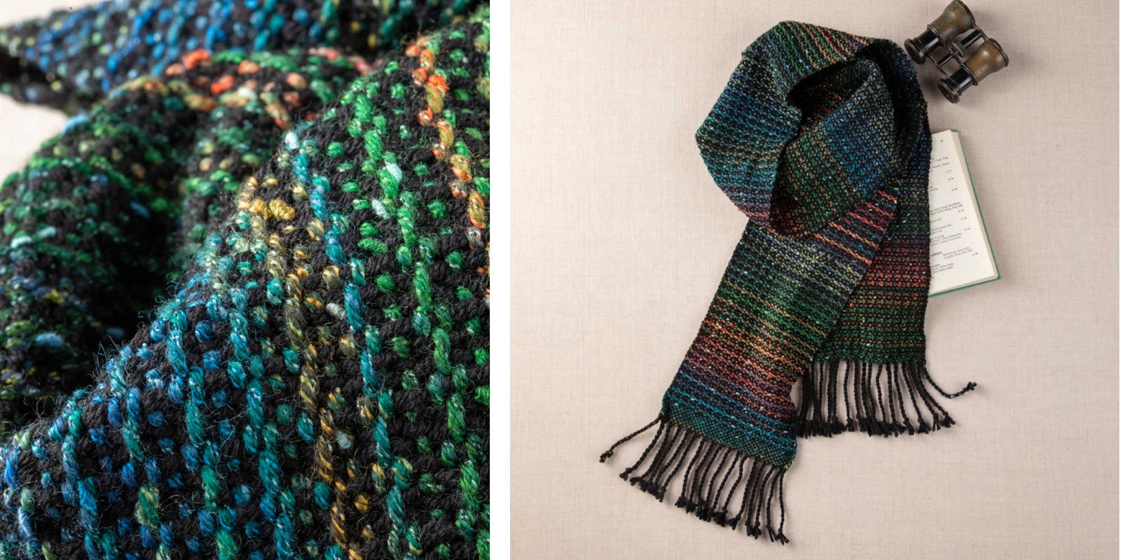 Weaving with Tactile, Touchable Yarns | Spin Off