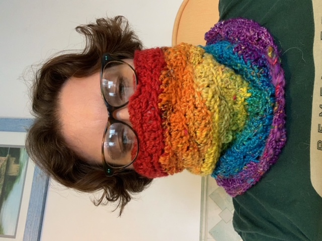 Spin Off 2021 Cowl-Along Gallery: Colorful Cowls | Spin Off