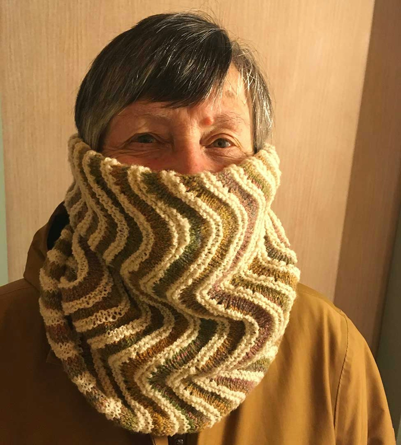 Spin Off 2021 Cowl-Along Gallery: Colorful Cowls | Spin Off