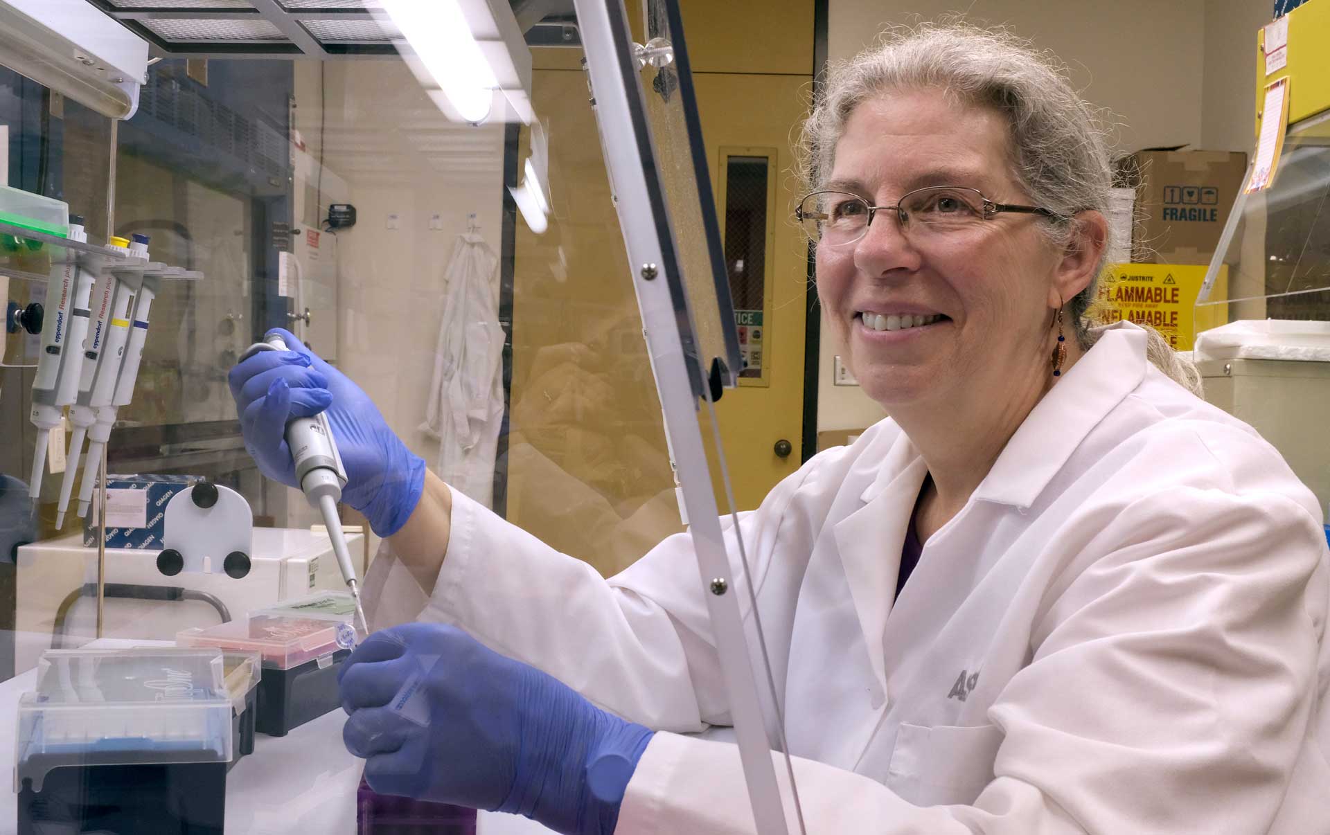 I Am a Spinner: Ginger Clark, Forensic DNA Analyst | Spin Off