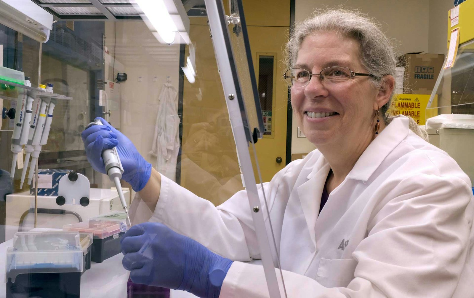 I Am a Spinner: Ginger Clark, Forensic DNA Analyst | Spin Off