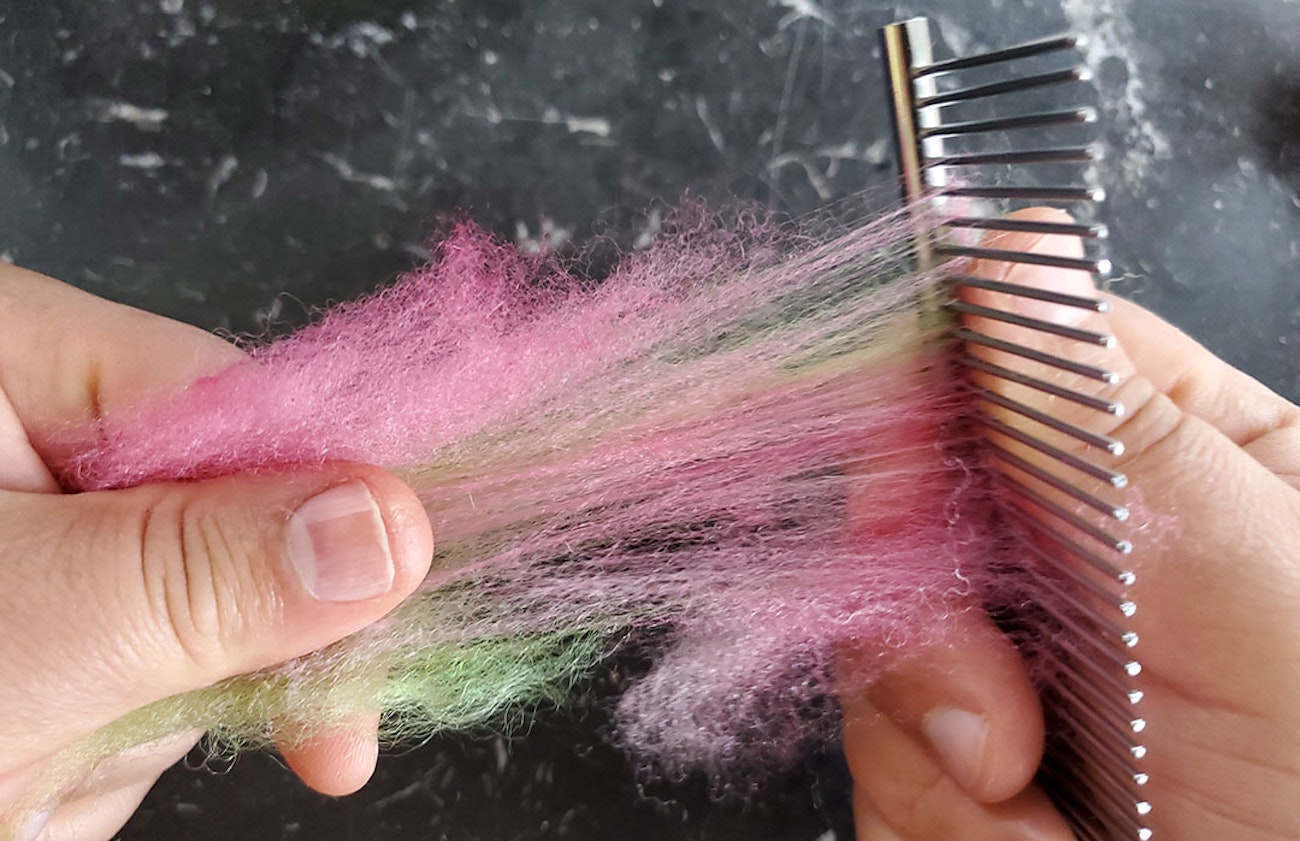 A Versatile and Inexpensive Fiber Tool: The Dog Comb | Spin Off