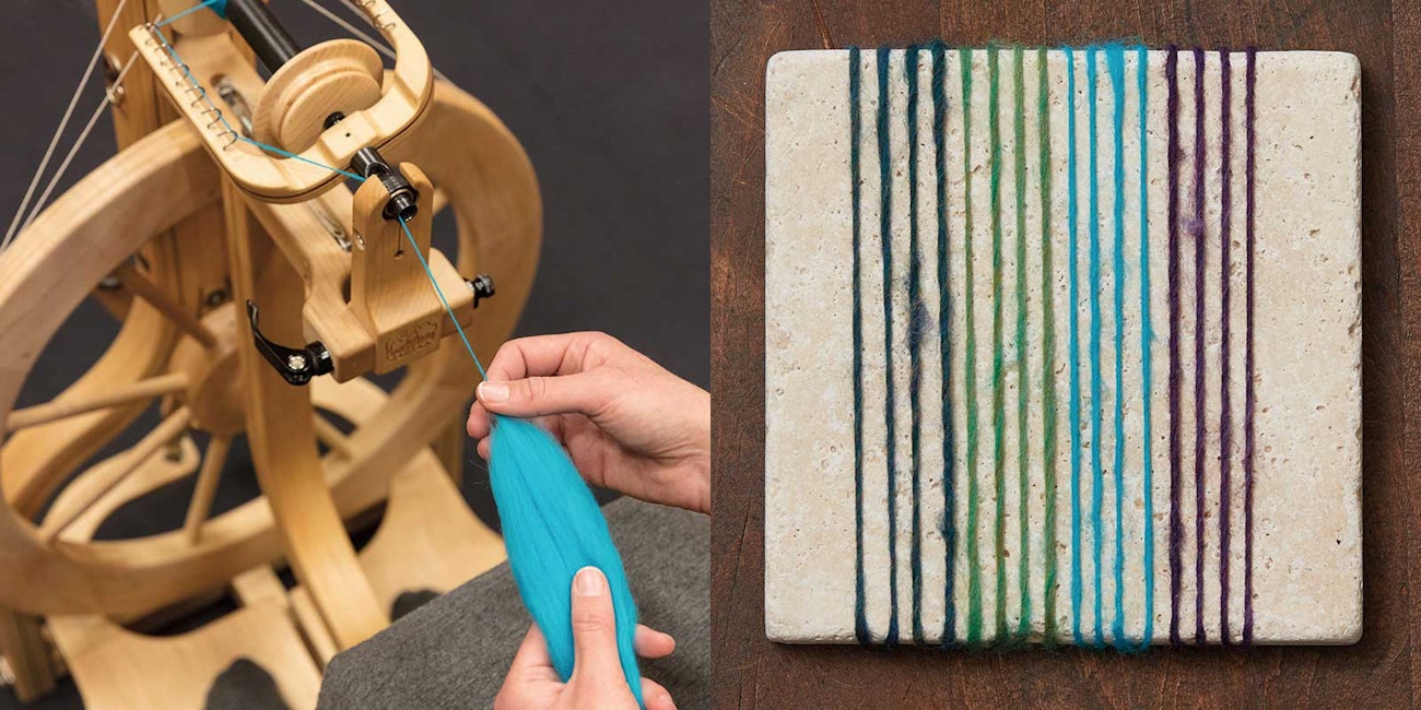 Kate Larson’s Tips for How to Spin Cabled Yarn | Spin Off