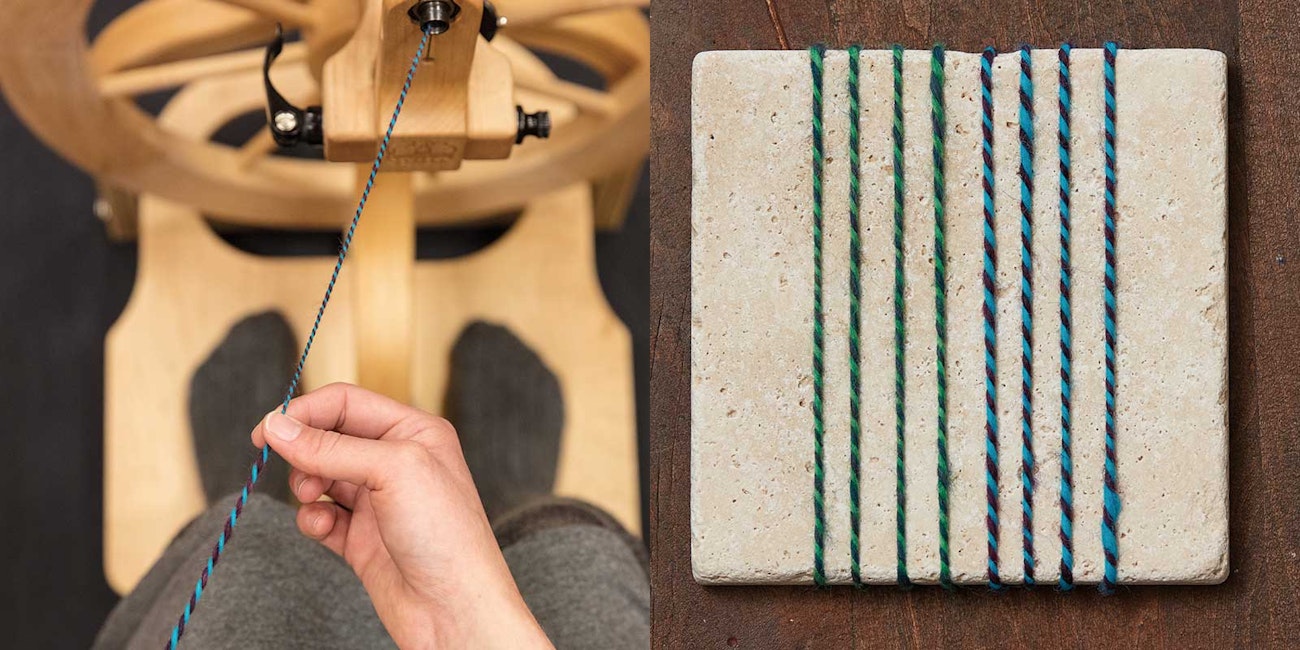 Kate Larson’s Tips for How to Spin Cabled Yarn | Spin Off