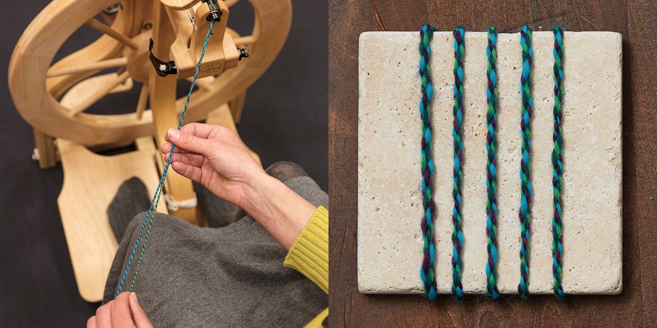 Kate Larson’s Tips for How to Spin Cabled Yarn | Spin Off