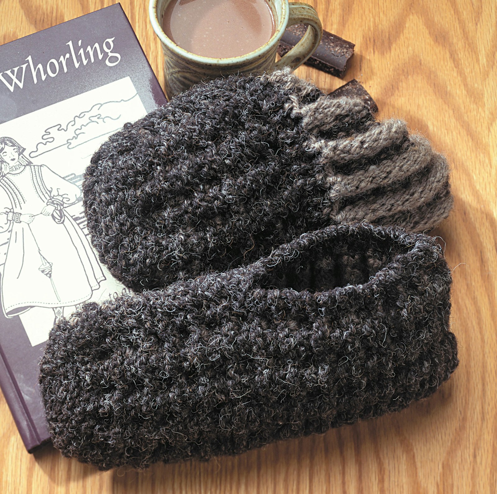 Two-Yarn Slippers | Spin Off