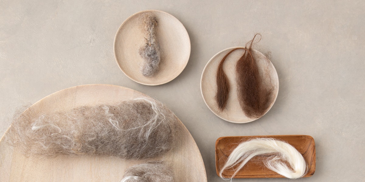 Llama Fiber: An Exploration in Spinning and Knitting | Spin Off