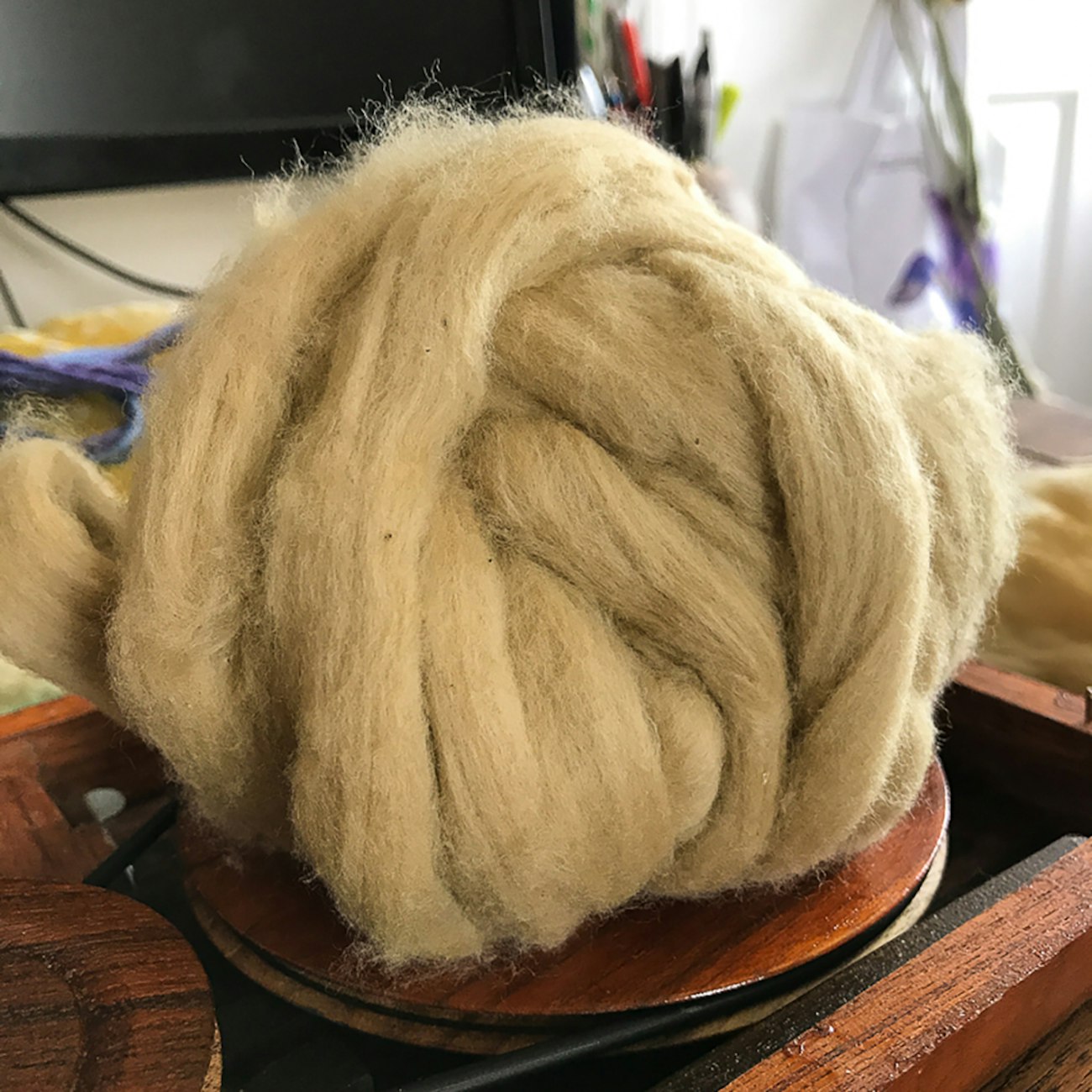 Roving Reporter: Cotton Spinning Angst? Try This Preparation Trick ...