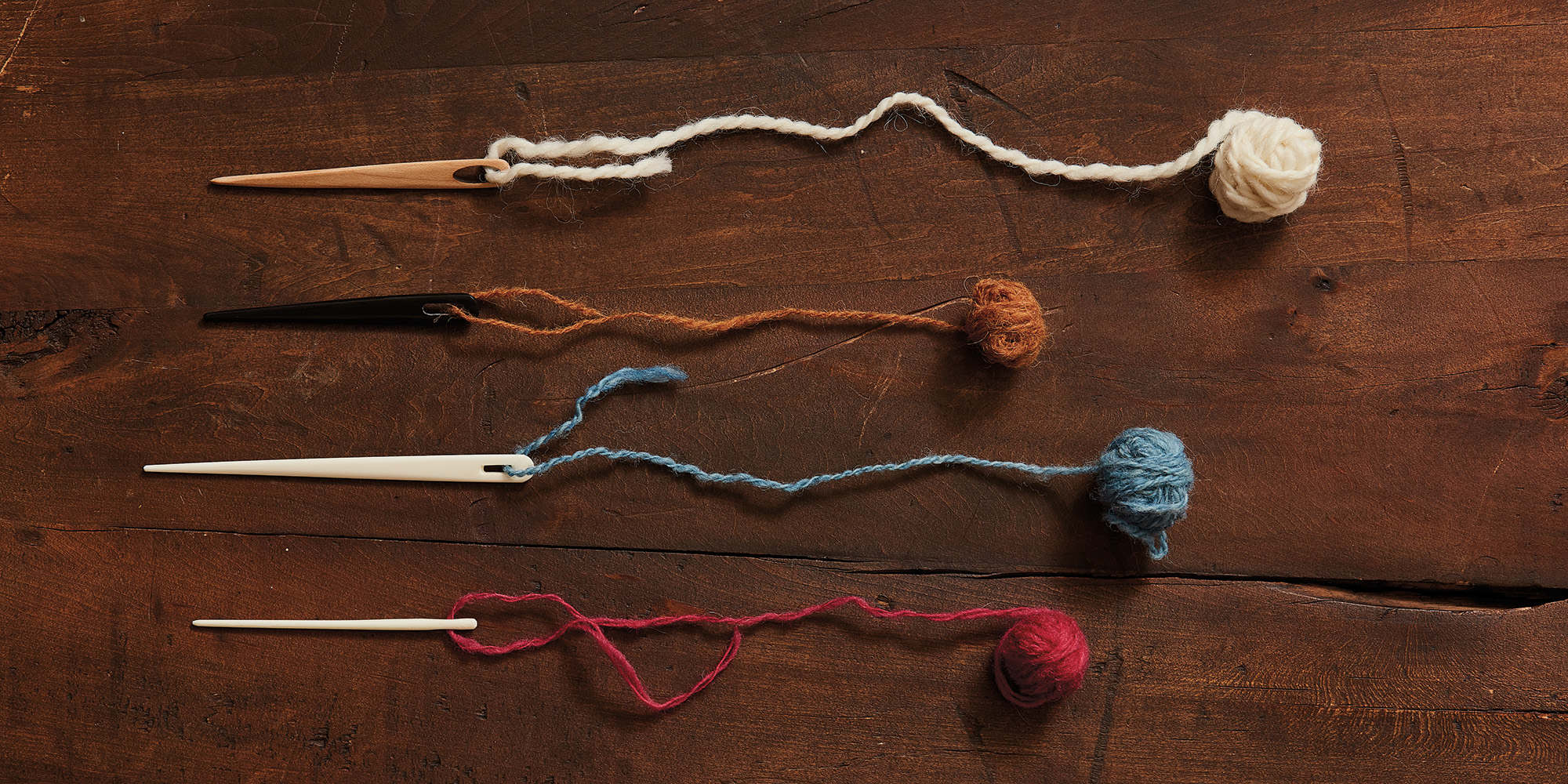 Nålbinding Basics: Oslo Stitch | Spin Off