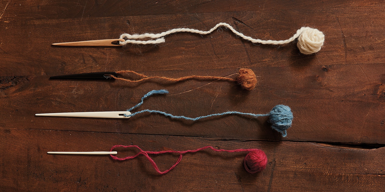 Nålbinding Basics: Oslo Stitch | Spin Off