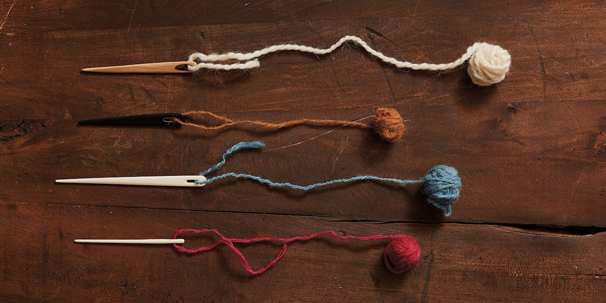 Nålbinding Basics: Oslo Stitch | Spin Off