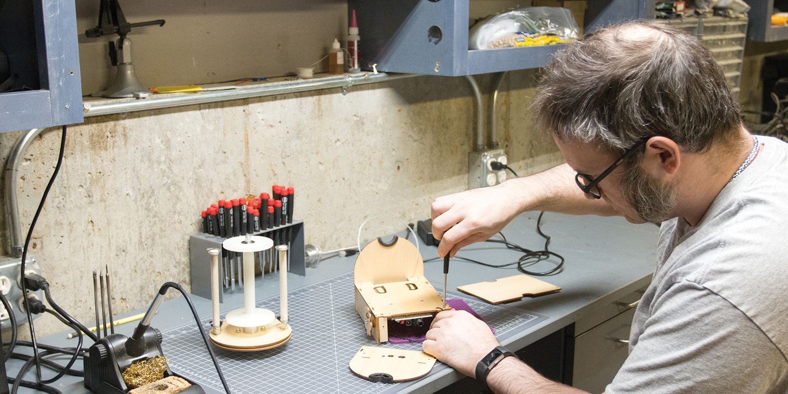 Engineering an Affordable Electric Spinning Wheel | Spin Off