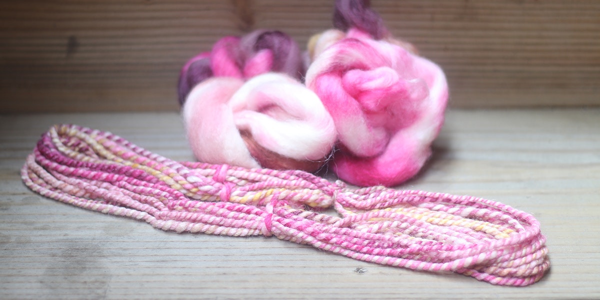 How to Get a Perfect Finish: Thwacking and Snapping Handspun Yarn ...