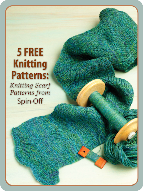5 Scarf Knitting Patterns | Free eBook | Spin Off Library
