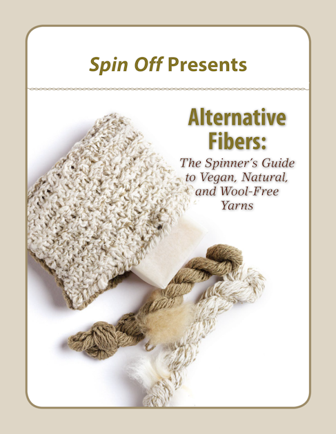 Natural and Alternative Fibers: Spinning Vegan, Natural, and Wool-Free ...