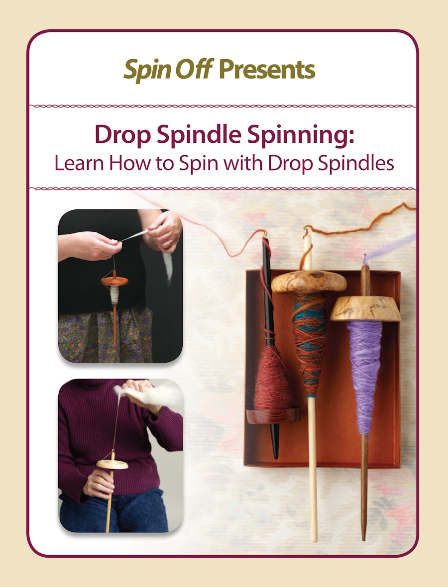 Drop Spindle Spinning: Learn How to Spin with Drop Spindles | Free ...