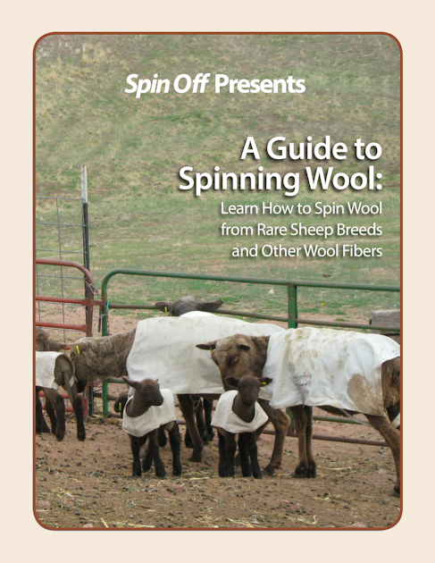 Spinning Wool: How to Spin Wool from Rare Sheep Breeds + 4 Projects ...