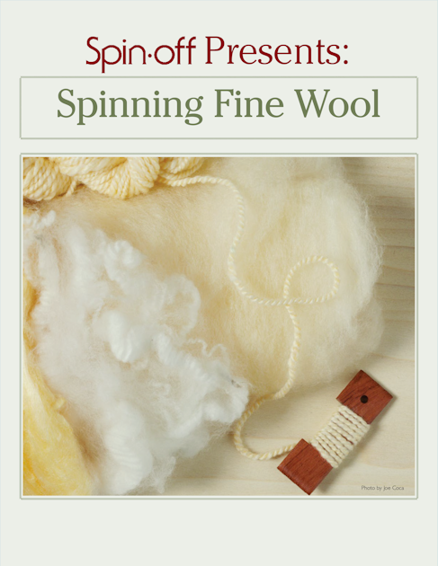 Spinning Fine Wool eBook | Spin Off Library