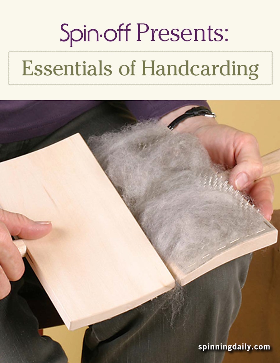 Essentials of Handcarding eBook | Spin Off Library