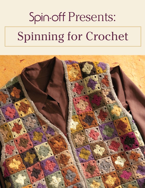 Spinning for Crochet eBook | Spin Off Library