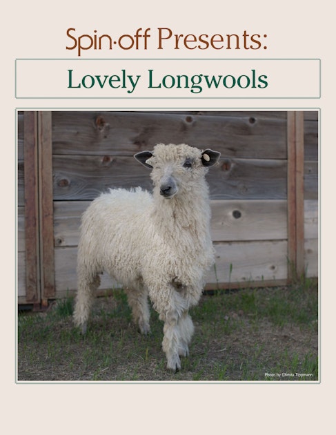 Lovely Longwools eBook | Spin Off Library