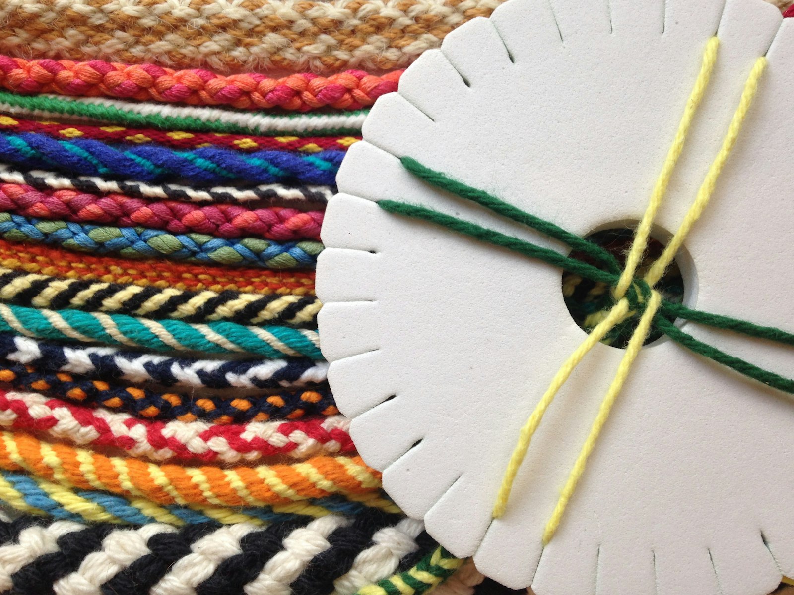 Kumihimo 101: Getting Started | Spin Off