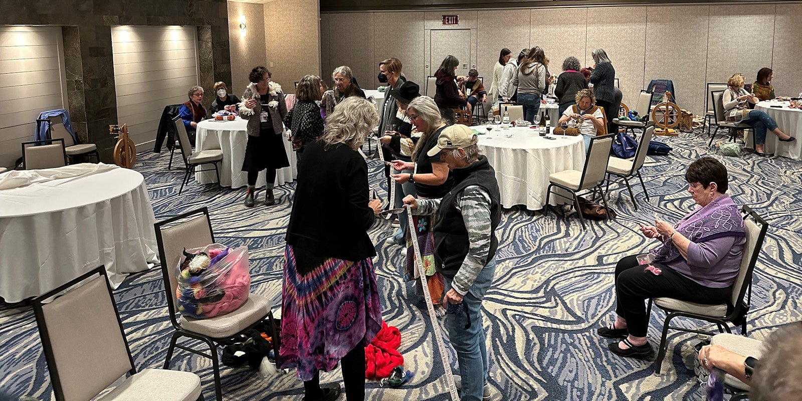 SOAR Project Gallery: Handspun and the Spinner’s Handshake | Spin Off