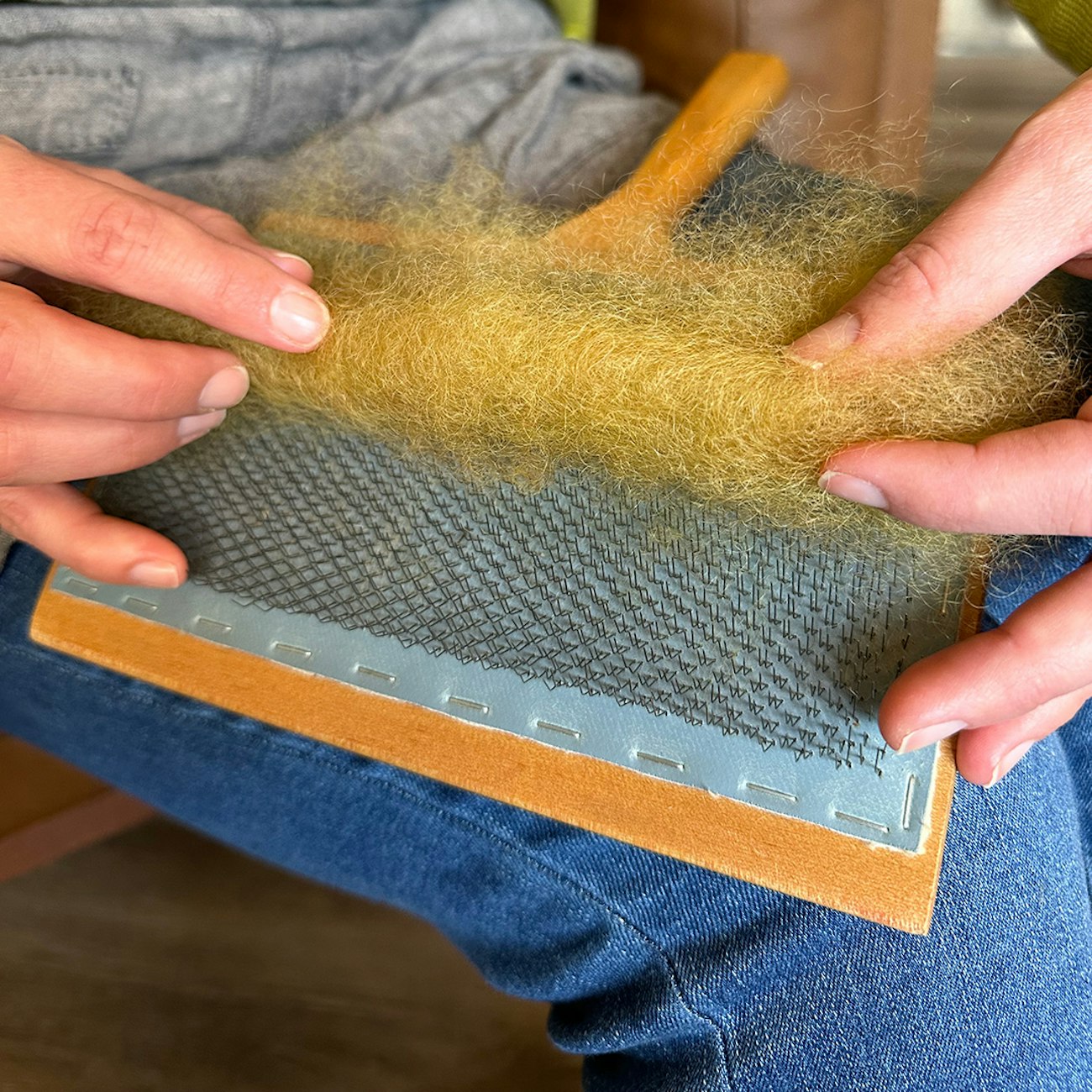 Why I Love My Handcards: Carding Wool Three Ways | Spin Off