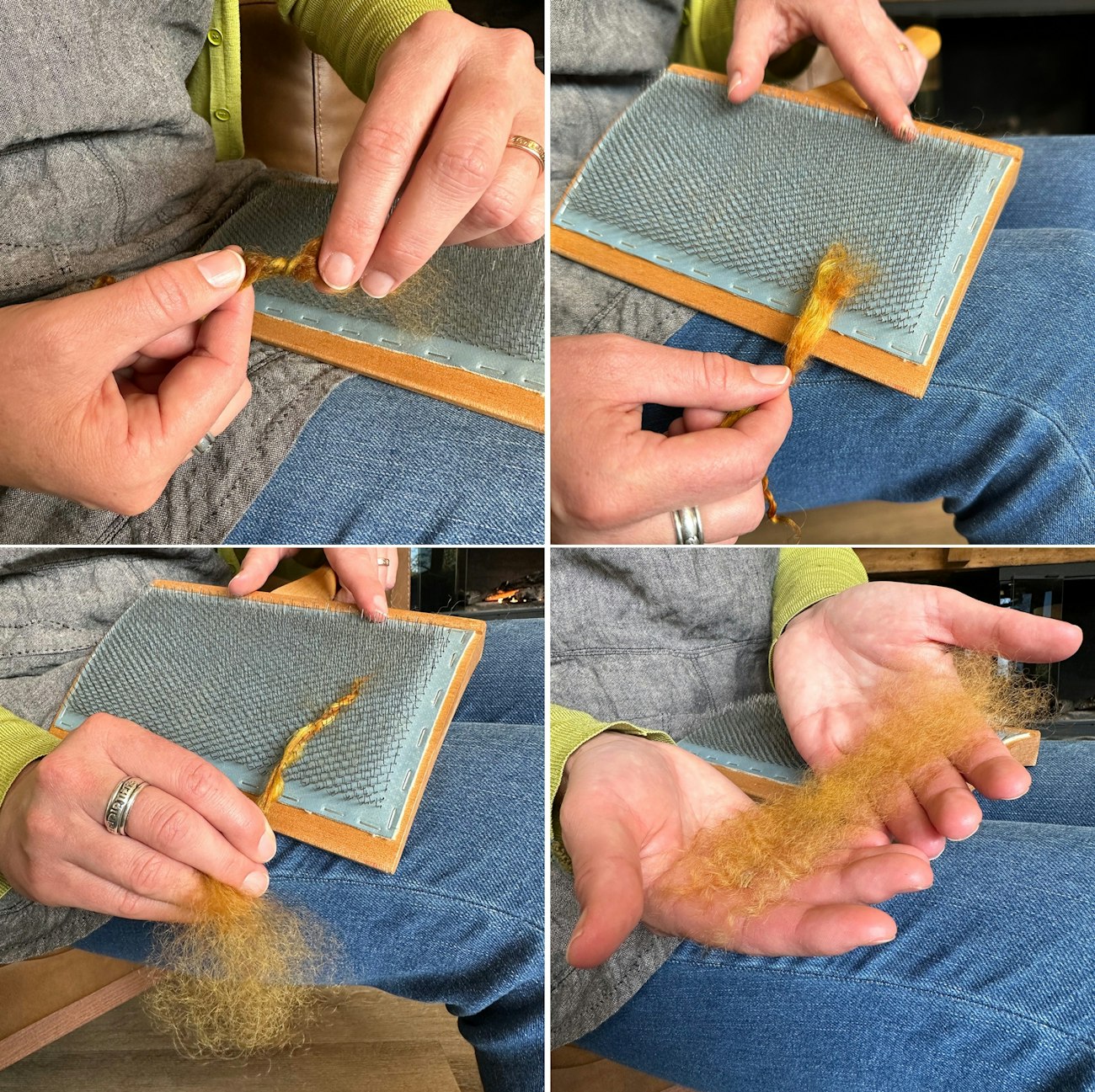 Why I Love My Handcards: Carding Wool Three Ways | Spin Off