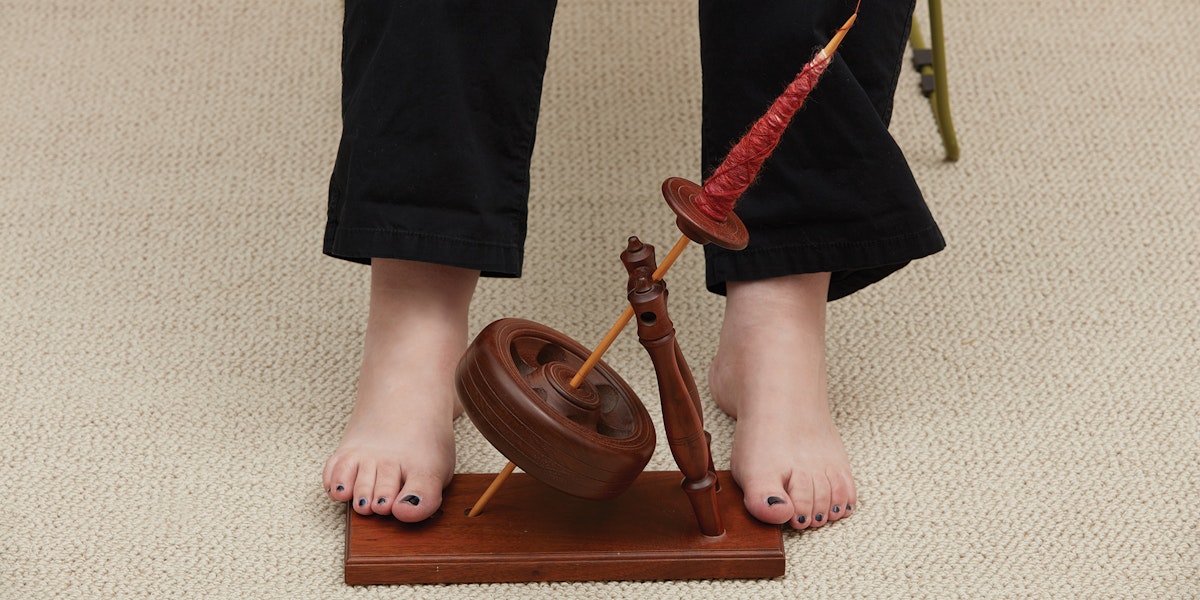 Kick Up Your Heels! An Introduction to Kick Spindles | Spin Off