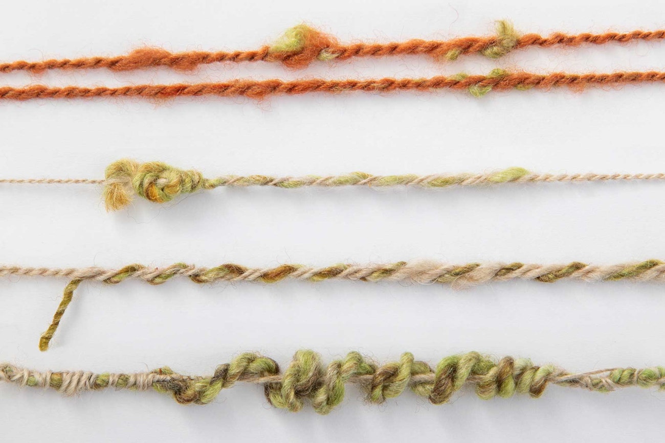 Bits and Pieces: Using Special Scraps in New Blends | Spin Off